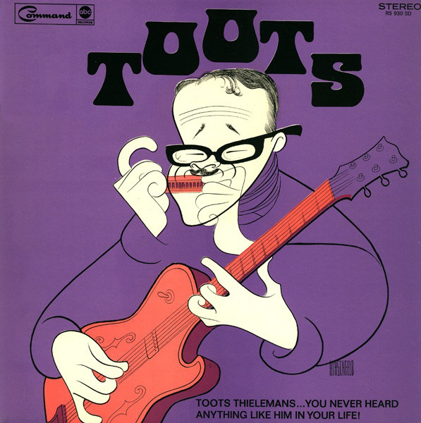 egroj world: Toots Thielemans • Toots