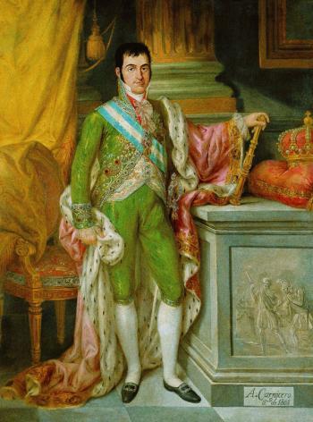 International Portrait Gallery: Retrato del Rey Fernando VII de España