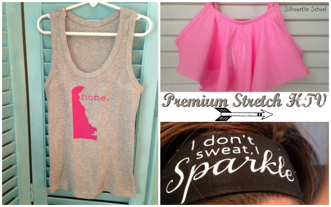 Premium HTV Stretch Review & Project Ideas (Silhouette Tutorial ...