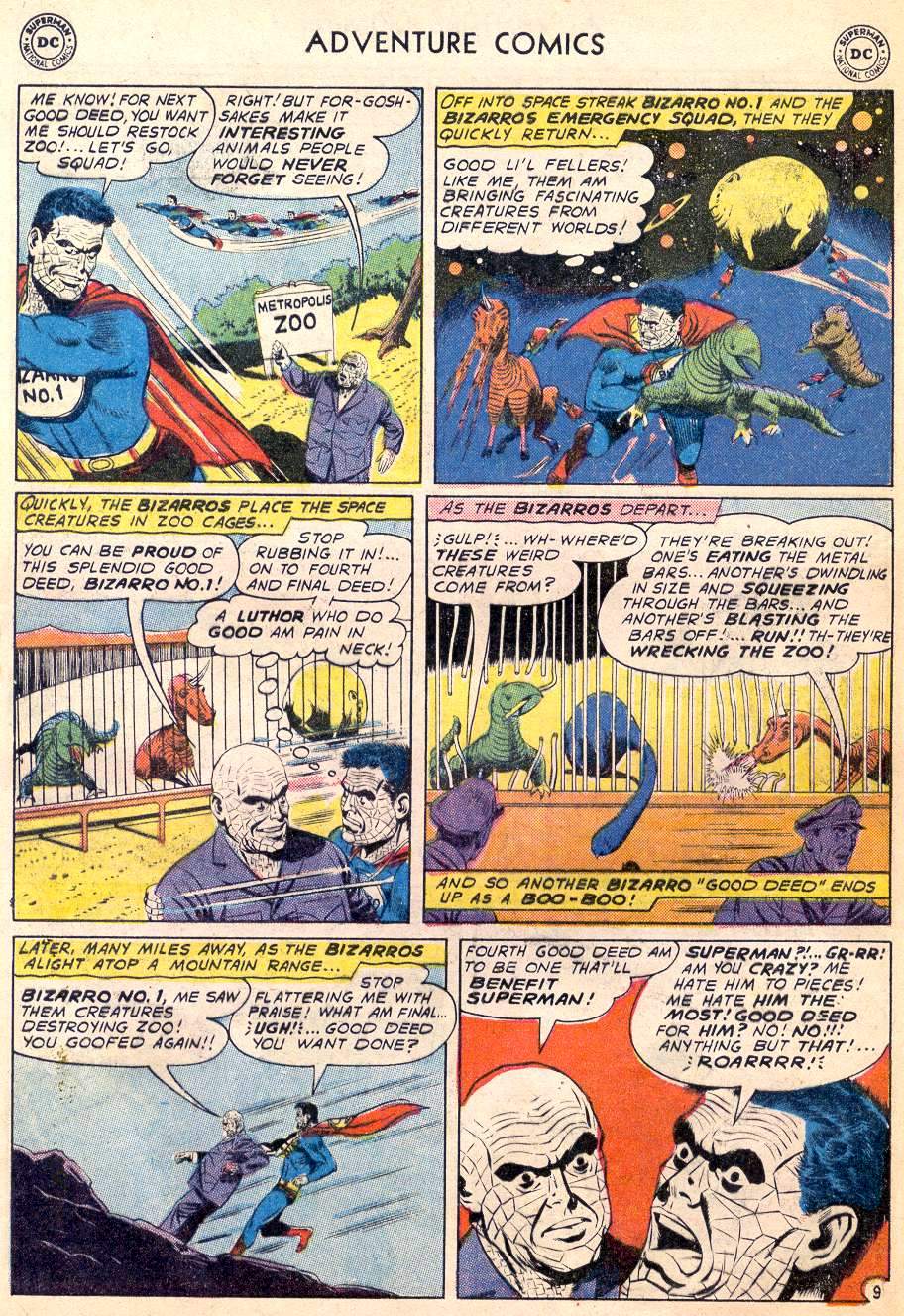 Days of Adventure: Adventure Comics # 293, February, 1962