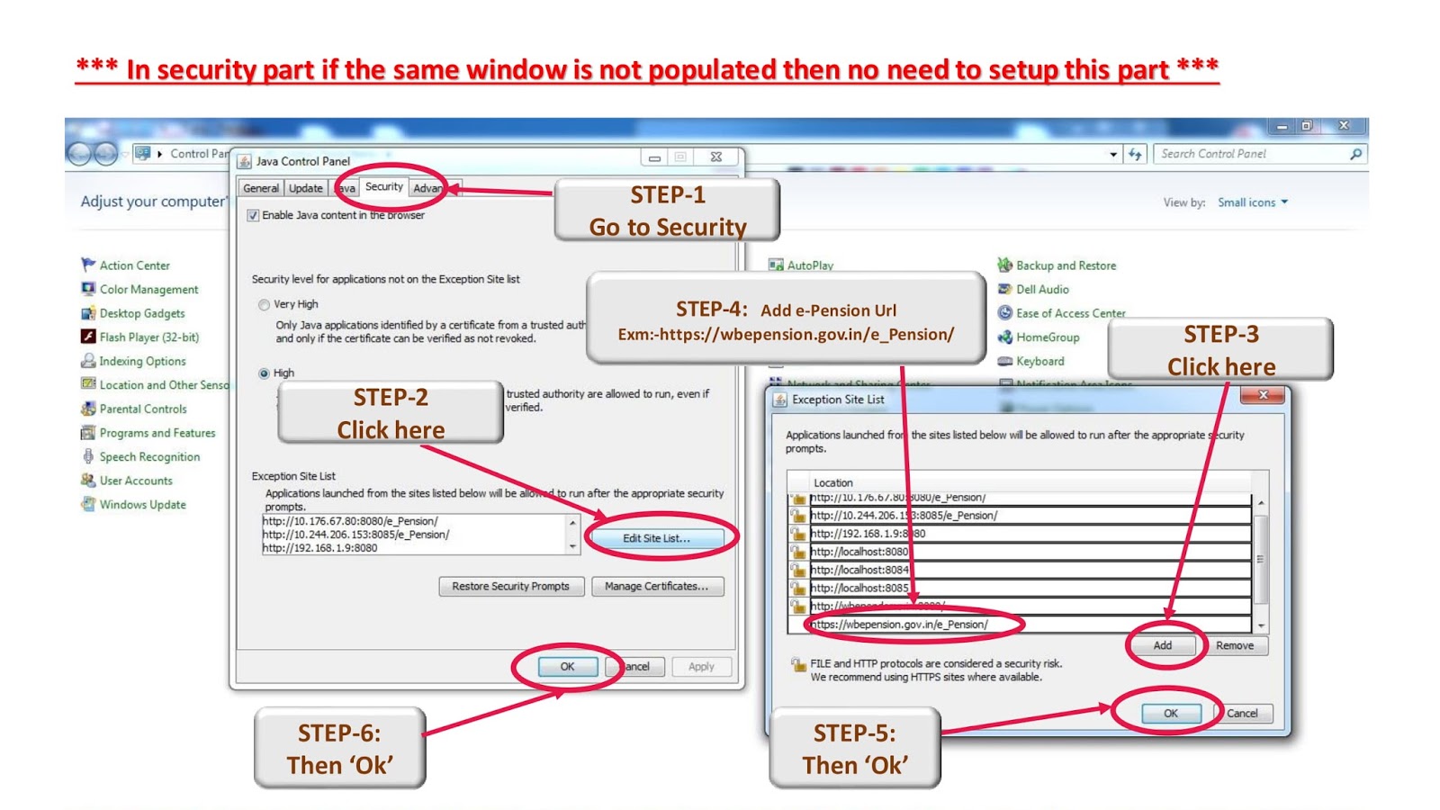 DSC Step by Step for Institution.ppt