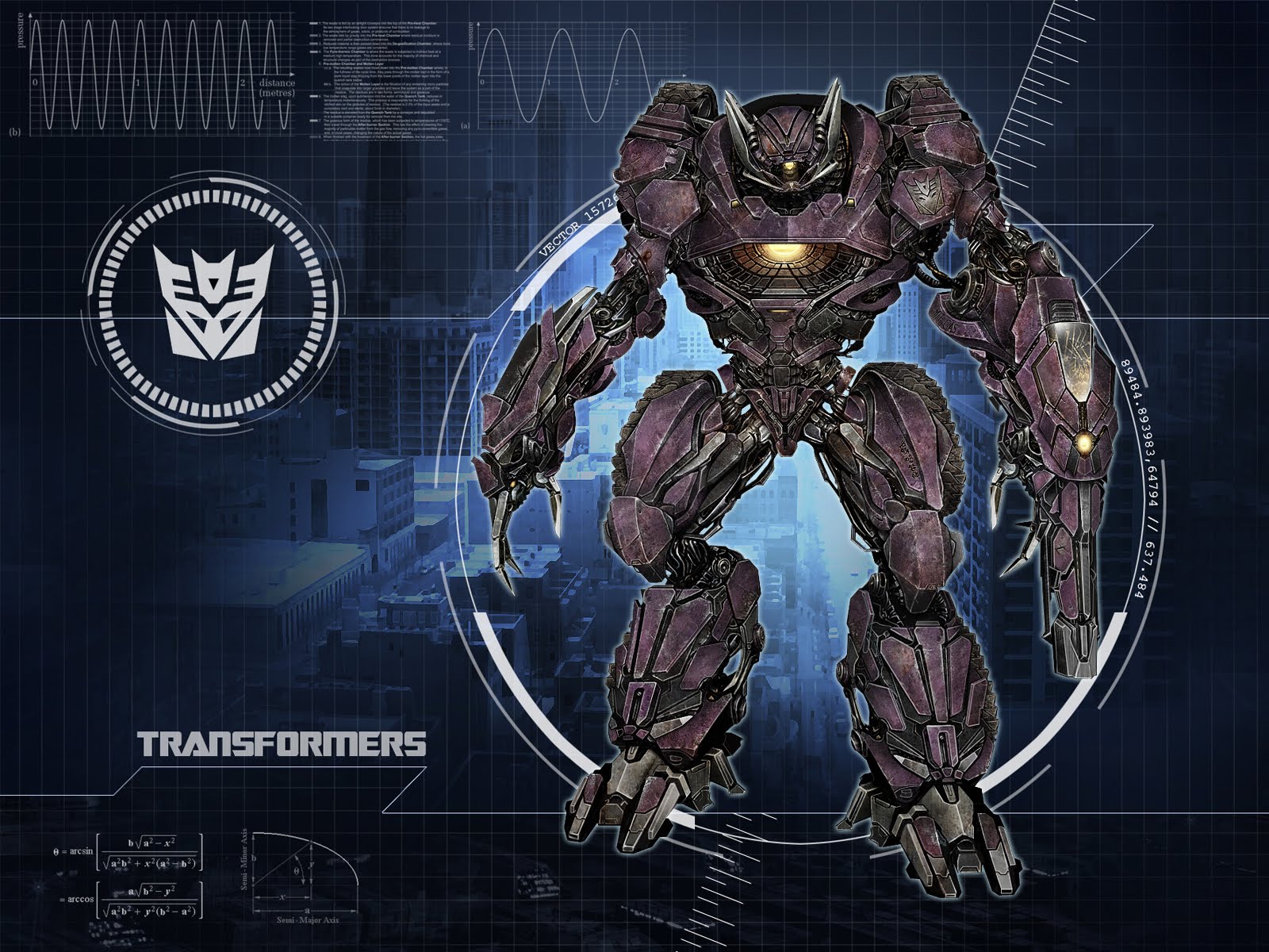 "TRANSFORMERS": SHOCKWAVE