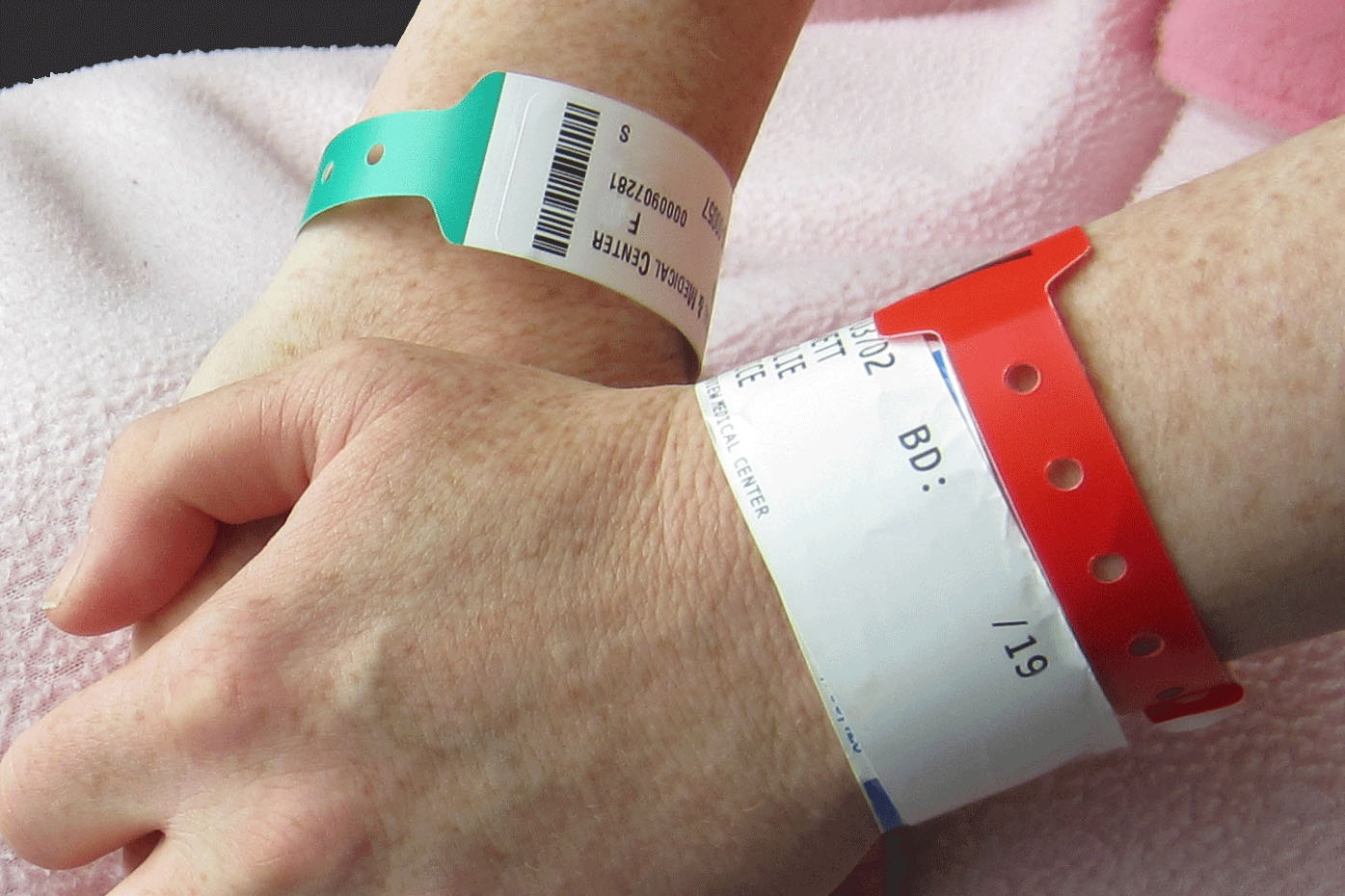 Pike Place Photo: Medical I.D. Bands