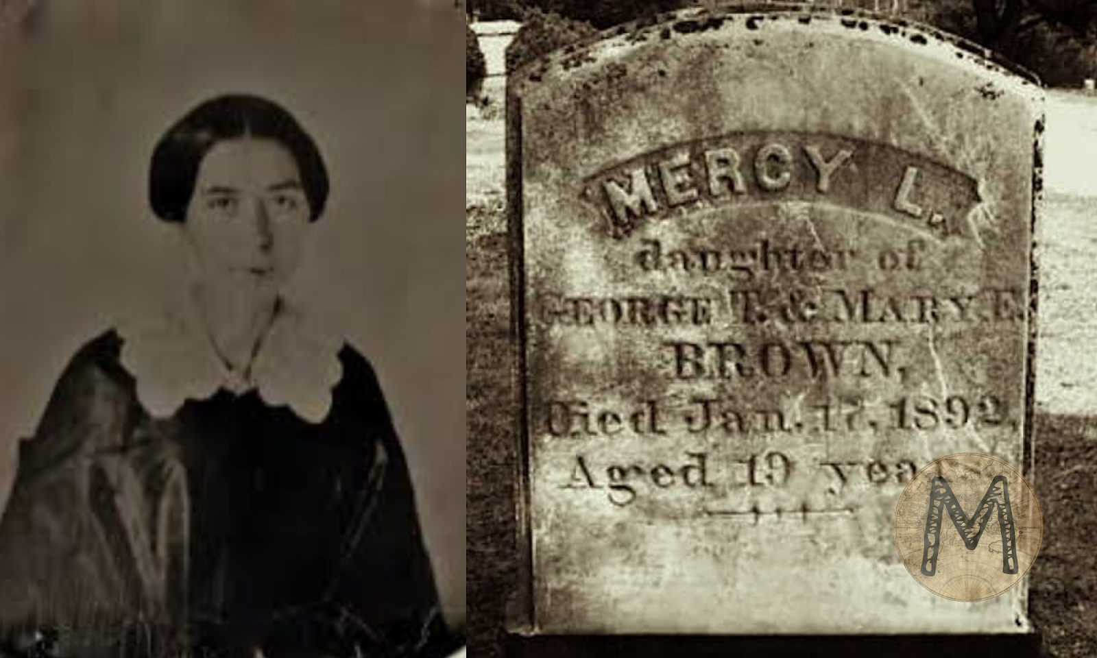 Kisah Vampir Mercy Brown - Merinding.com