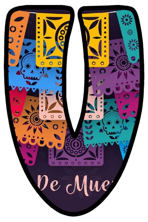 Abecedario Coco, Día de los Muertos. - Oh my Alfabetos!