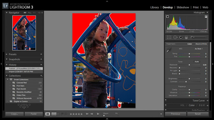 Better Family Photos: Comparing Digital with Film: Dynamic Range