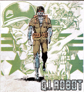 The OSR Library: Operation White Box vs DC: The GI Robot