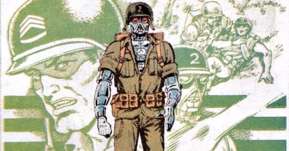 The OSR Library: Operation White Box vs DC: The GI Robot