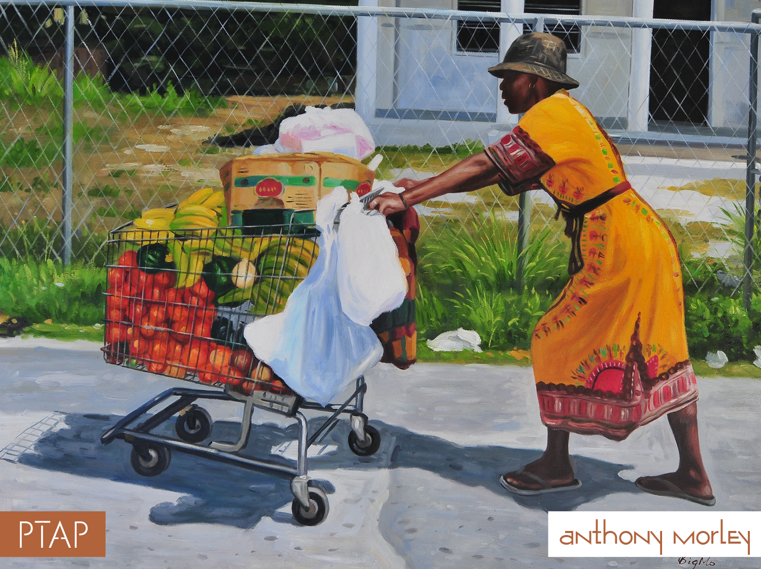 Public Treasury Art Program (PTAP): Meet The Artist: Anthony Morley