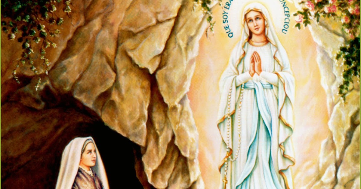 Saint February 11 : Our Lady of Lourdes - #Lourdes