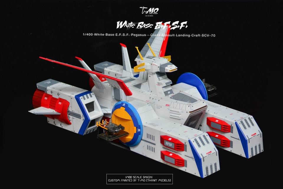 Painted Build: 1/400 White Base