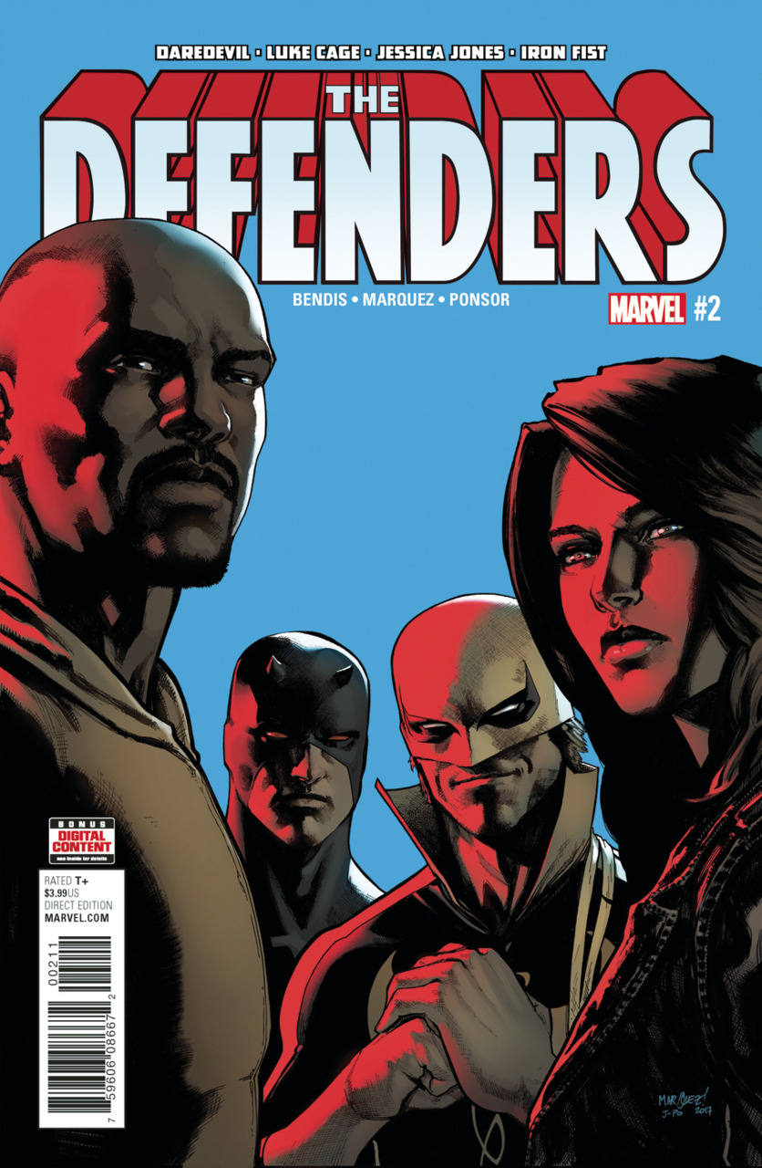 The Defenders Fansite: In Name Only