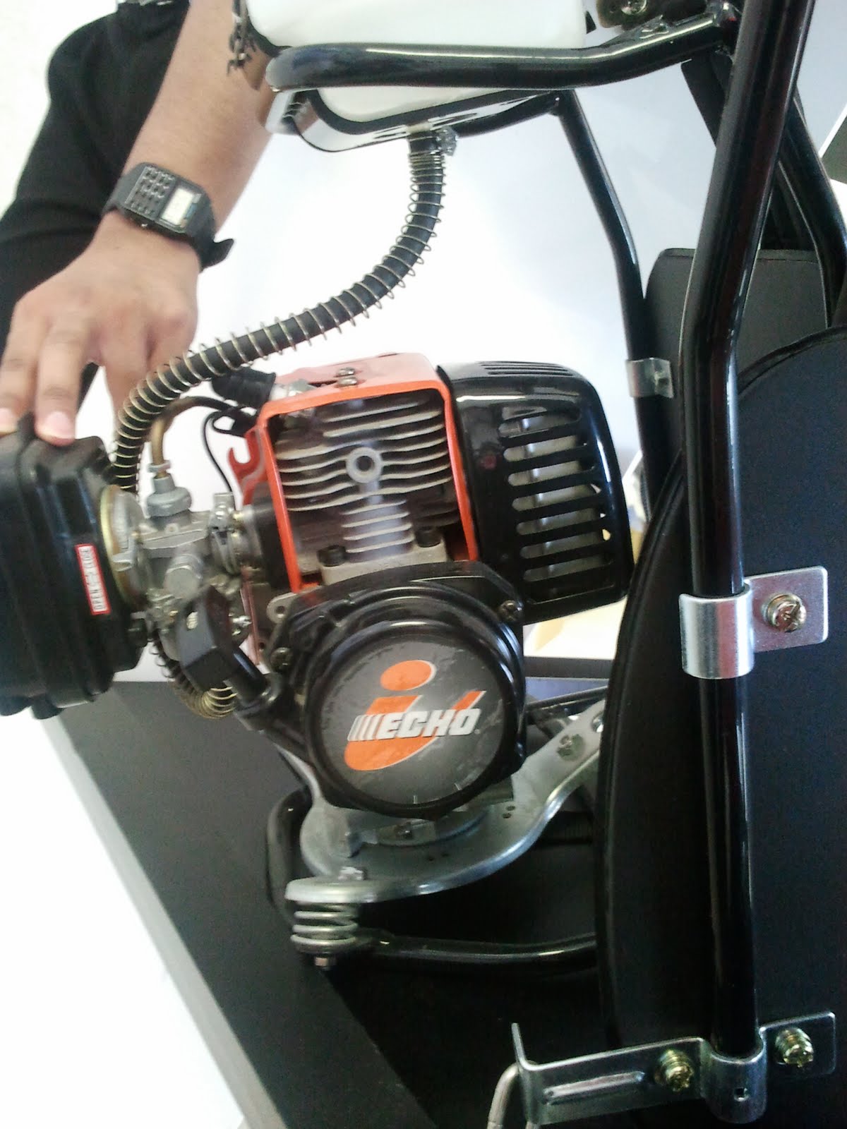 Mr MY Power Tools & Machinery: Mesin Rumput ECHO RM-315