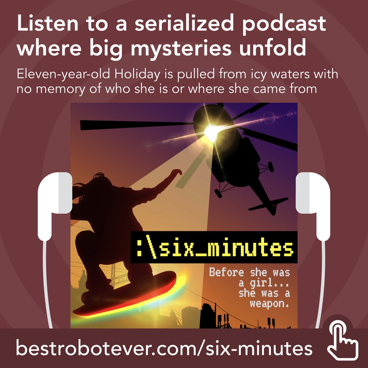 #The500Blog: 6 Minute Podcast Stories