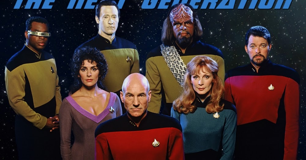 Random Nerdness: TNG Season 8?