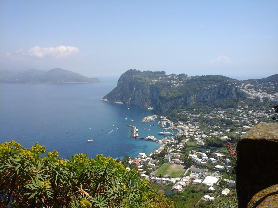 La Vita e Bella: Welcome to Capri