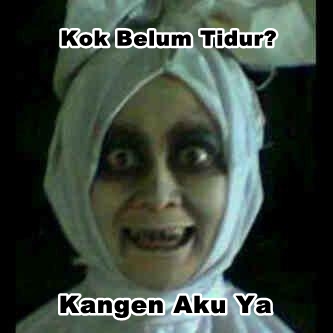 10 Meme Pocong Ini Bikin Kamu Ga Takut Pocong