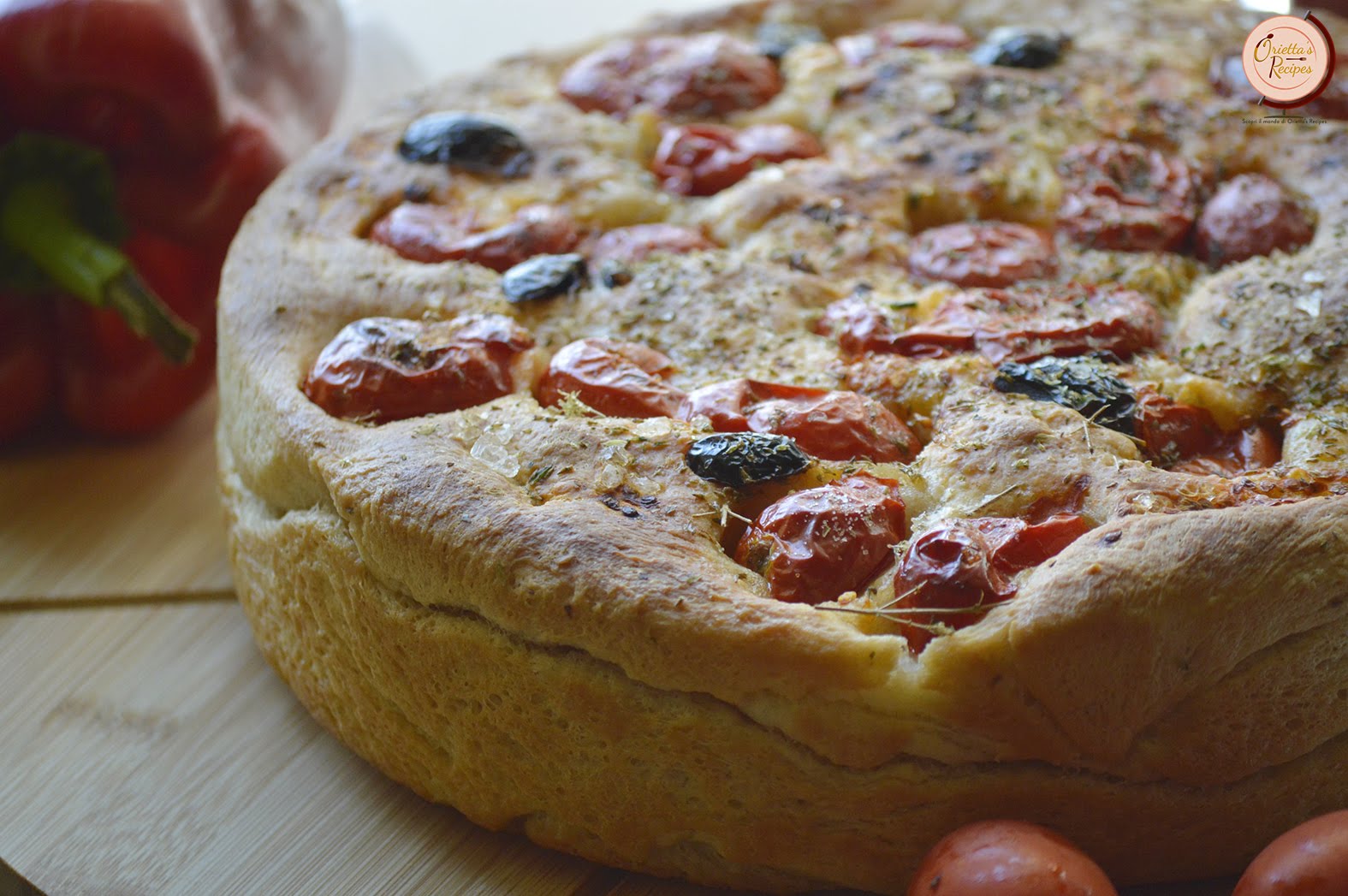 Orietta's Recipes: Focaccia ripiena