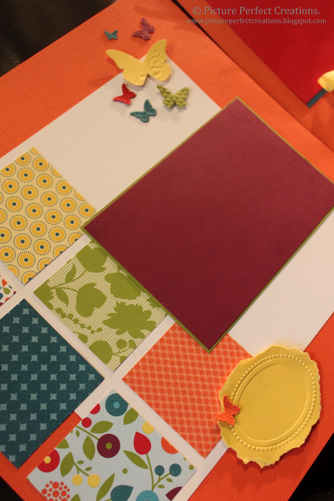 Picture Perfect Creations: April Scrapbook Class
