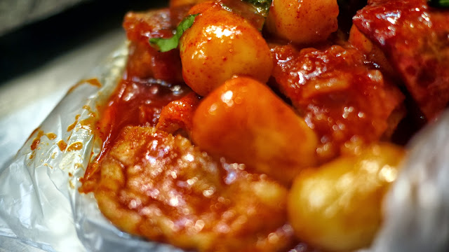 All about Hongdae in Korea: Street Food in Hongdae