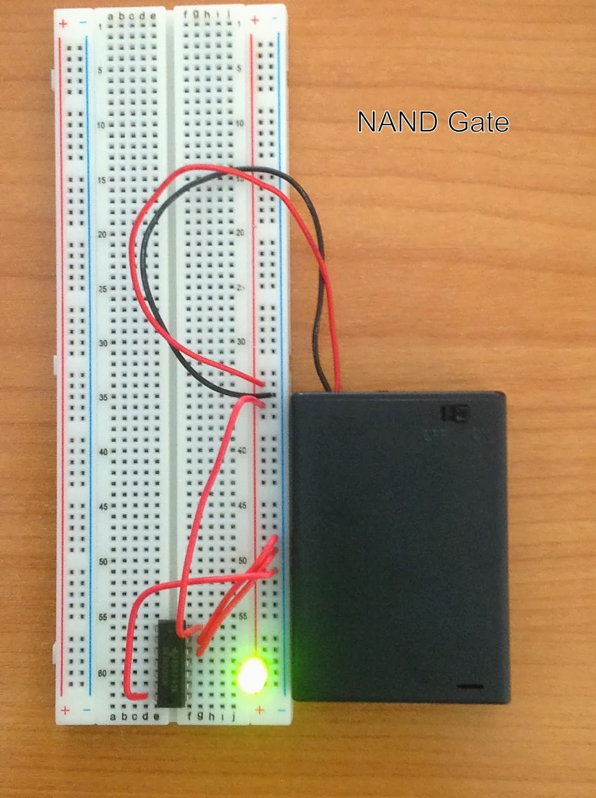 Chrispong's Blog: Computer Logic Gates