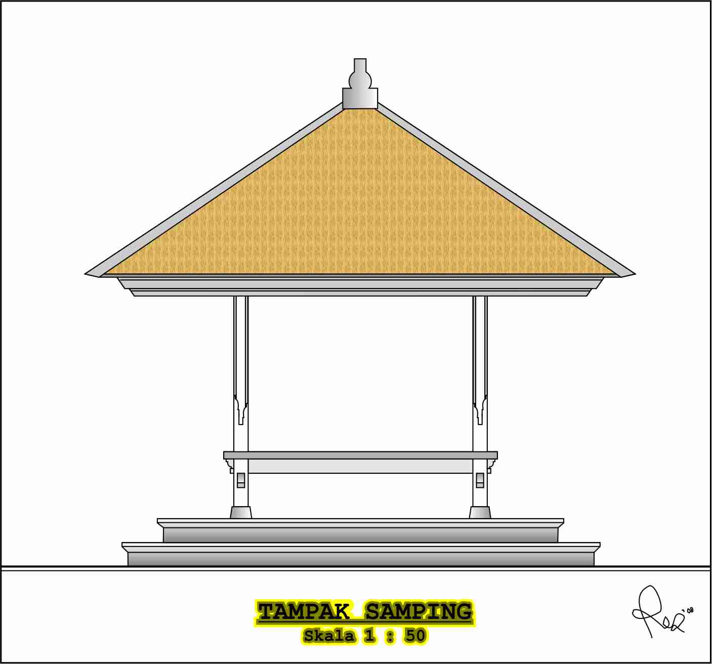 OREK'OREK: Design Berugak Lombok Island