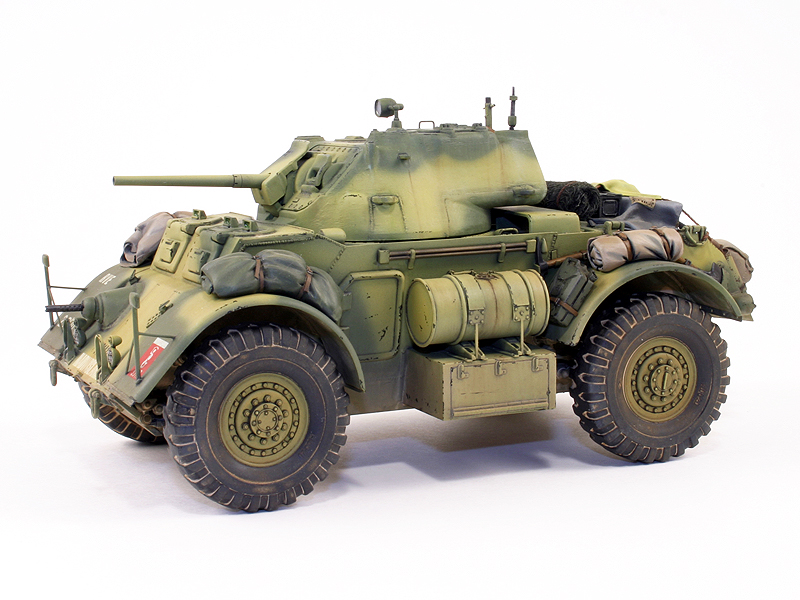 DieselRocket's Military Modeling: Staghound Mk. 1 Late by Gary Boggs