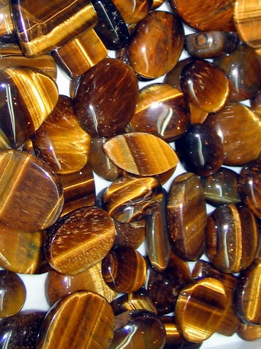 musings from the marsh...: Stone Tiger's Eye...