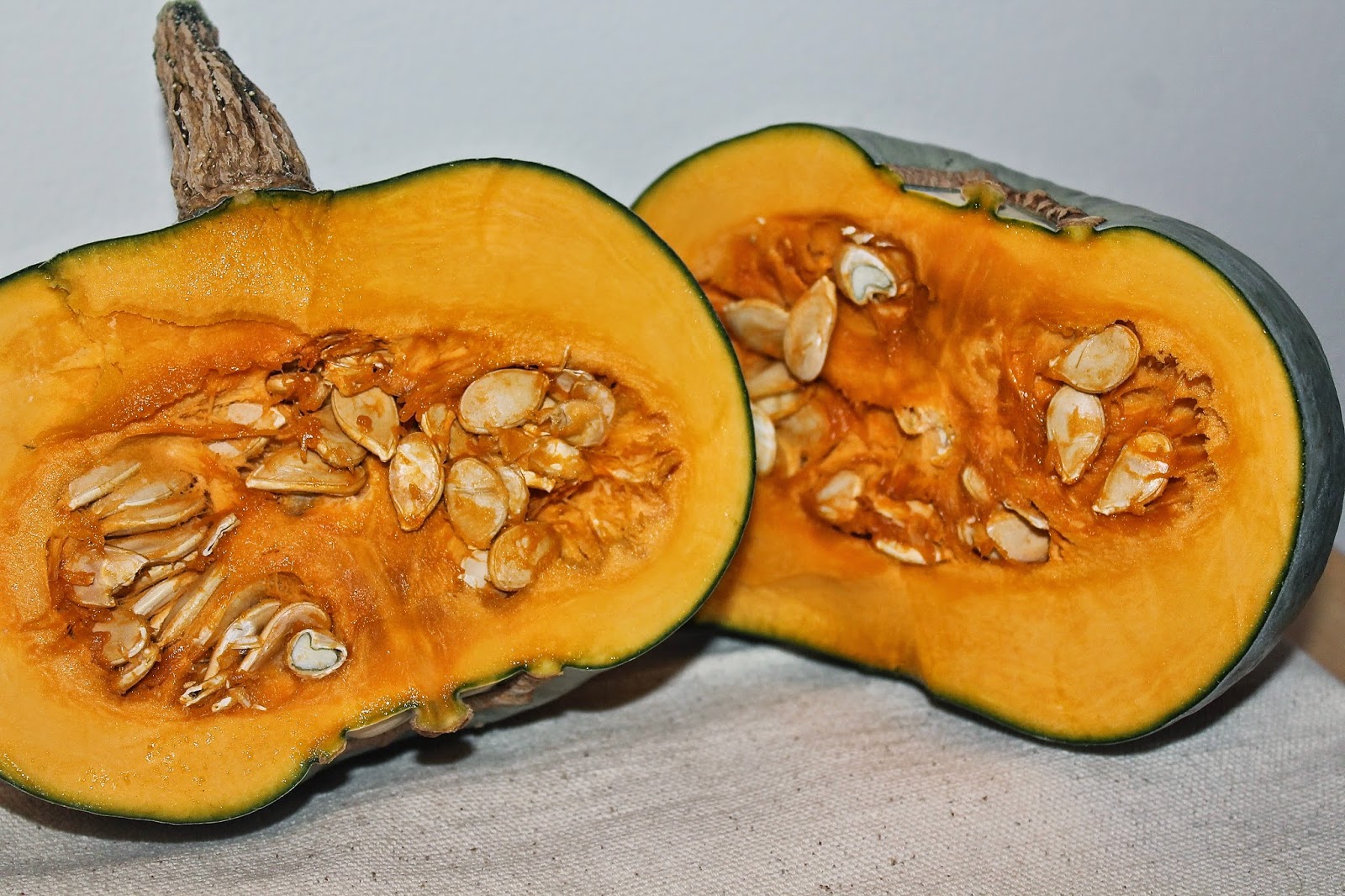 Savory Moments: Roasted heirloom sweet meat squash and chestnut soup