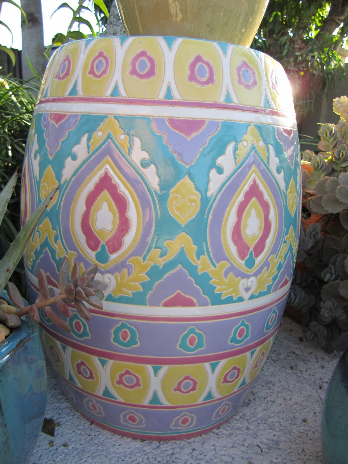 New Garden Planters and Decor