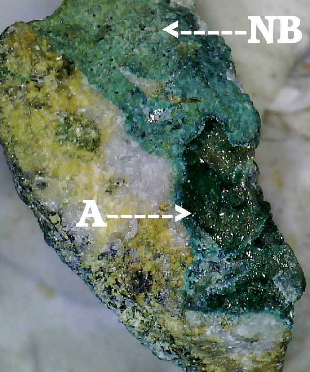 CSMS GEOLOGY POST: COBALT RED & NICKEL GREEN