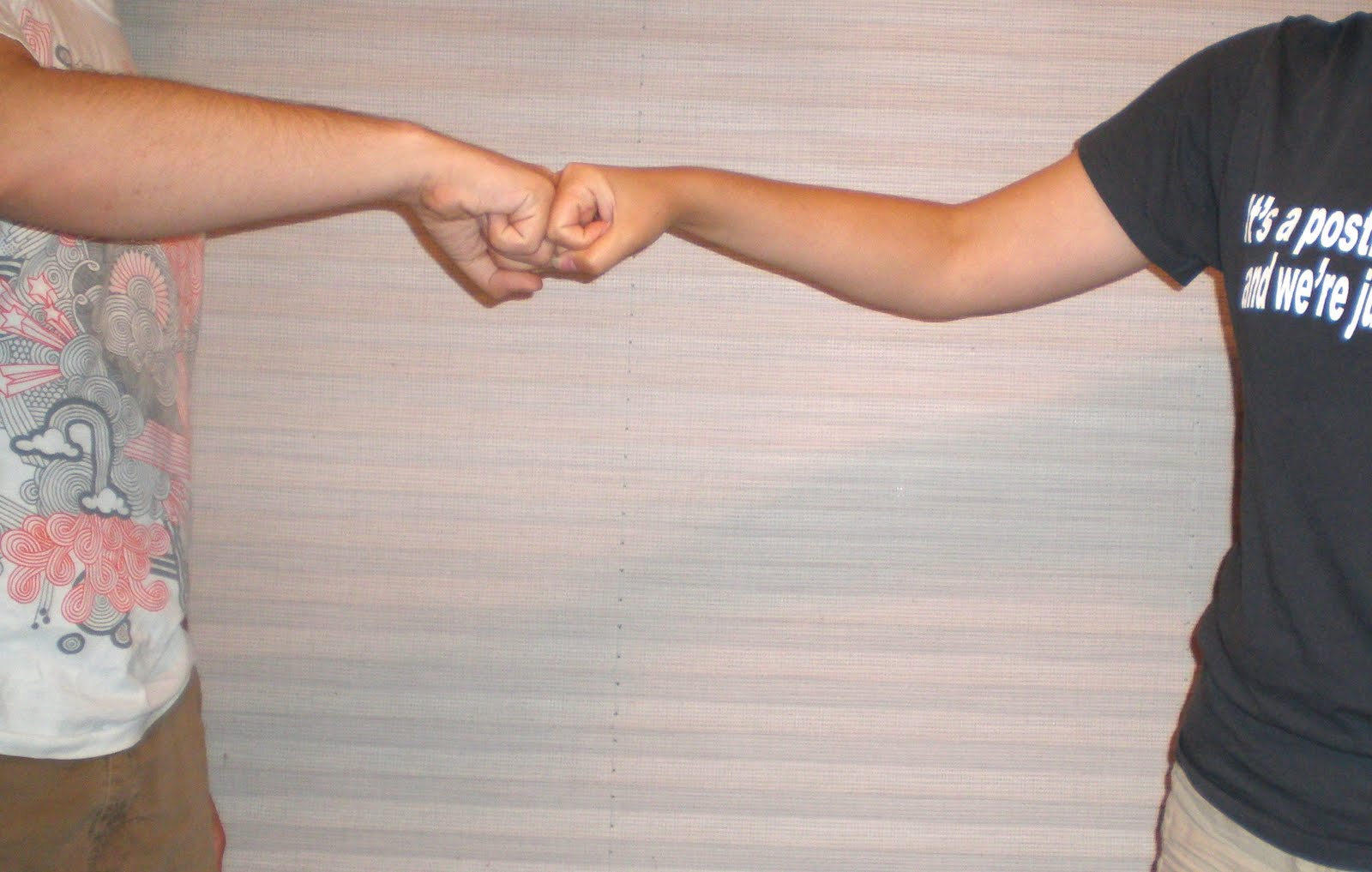 Sublime Science Spectrum: Big Bang Fist Bumps