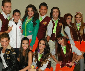 World Grachifanaticos: Grachi Show En Vivo En Argentina