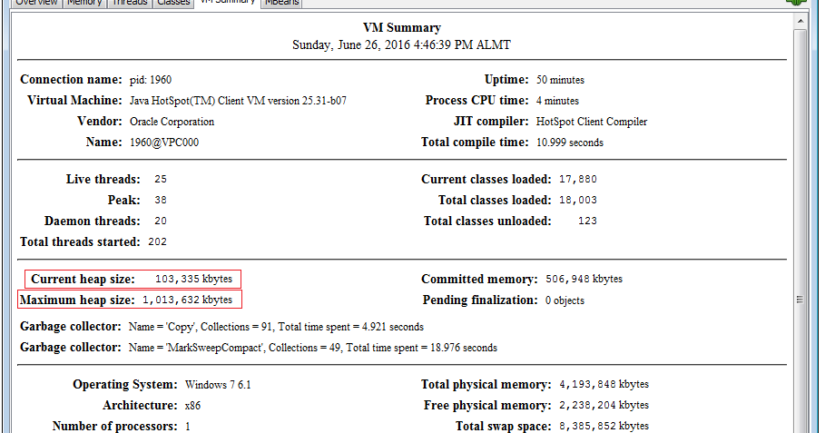 Learning By Experience “java Heap Space” Error In Eclipse Windows 7