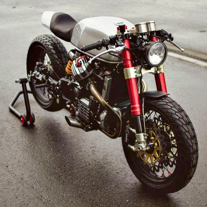 Chopper Brasil : Cafe Racers