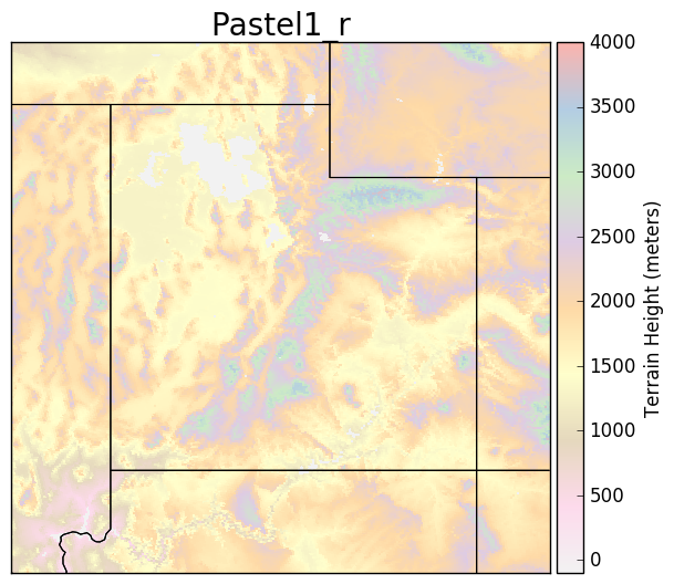 Brian Blaylocks Python Blog Python Colormaps