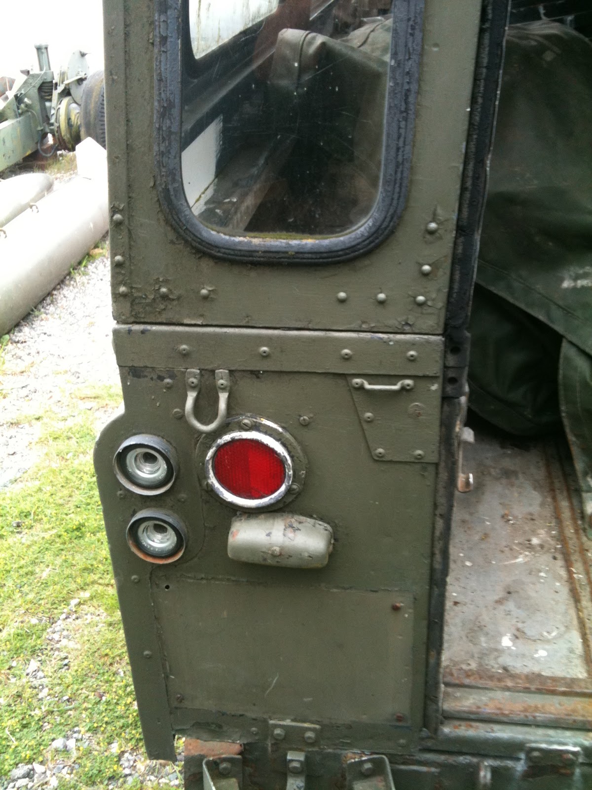 RAF Series 3 EOD Land Rover