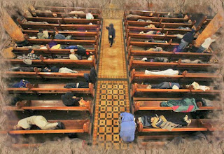 Views and commentary: The sleeping Church