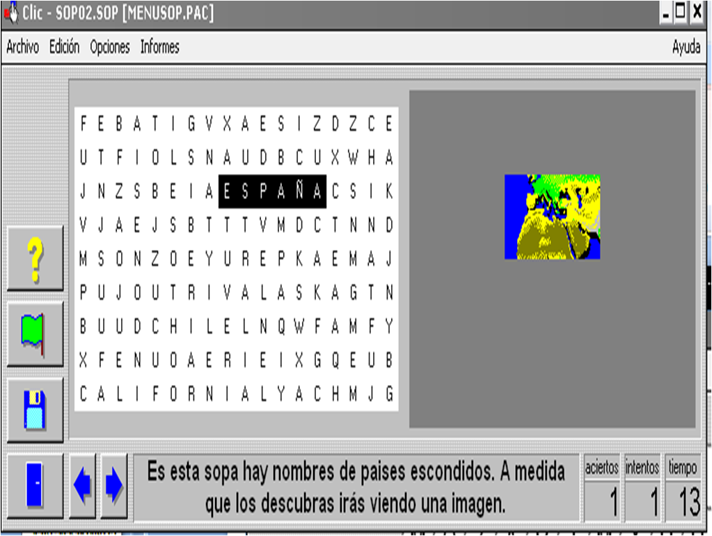 Descripción del Programa Clic: Clic 3.0