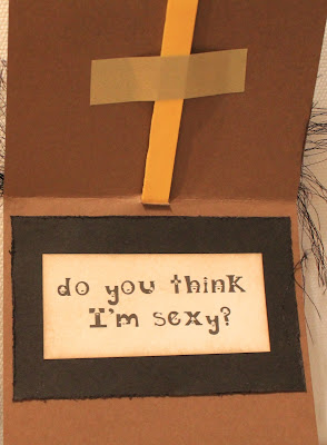 A Look Through My Eyes: Odd Little Man But Oh So Fun!