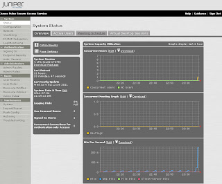 Running Secure: JUNOS Pulse Gateway - MAG2600