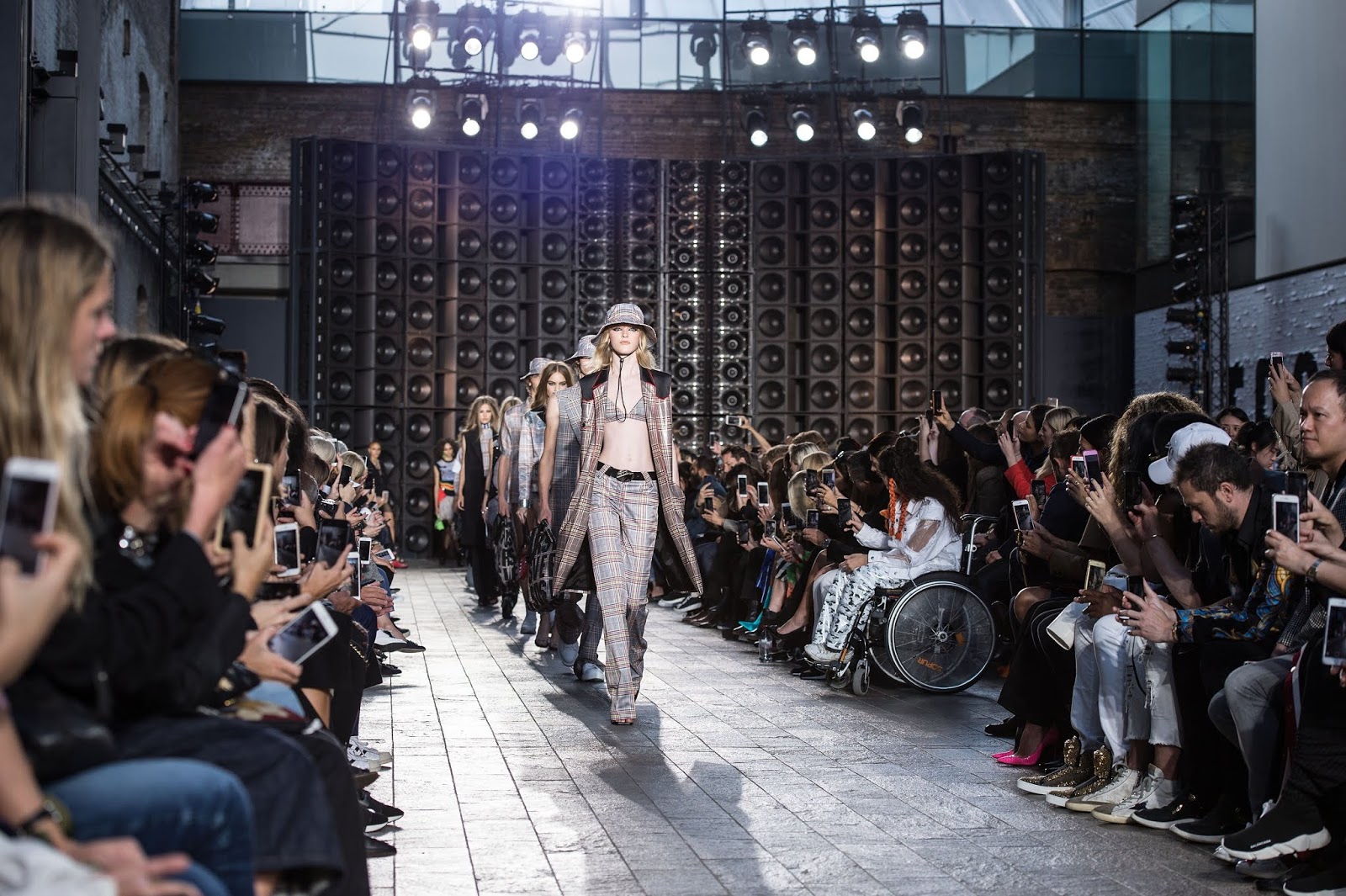 Los números de una Fashion Week - INSIDE