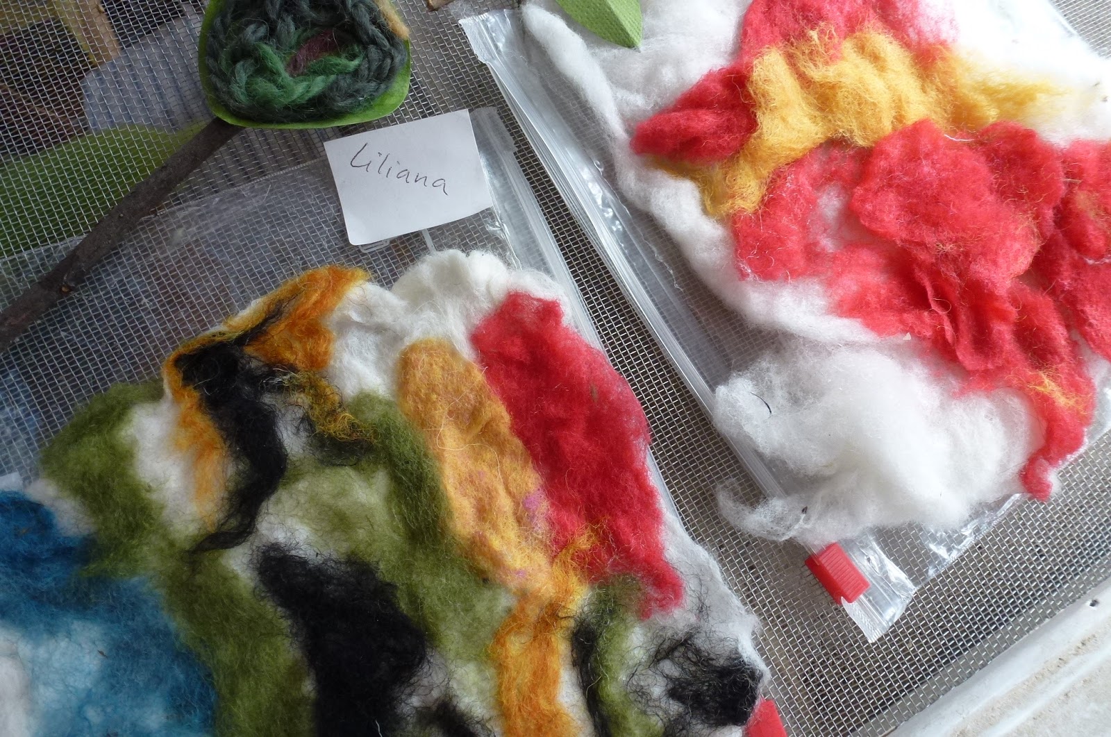 Little City Farm: Waldorf-inspired art classes for kids: wool felting