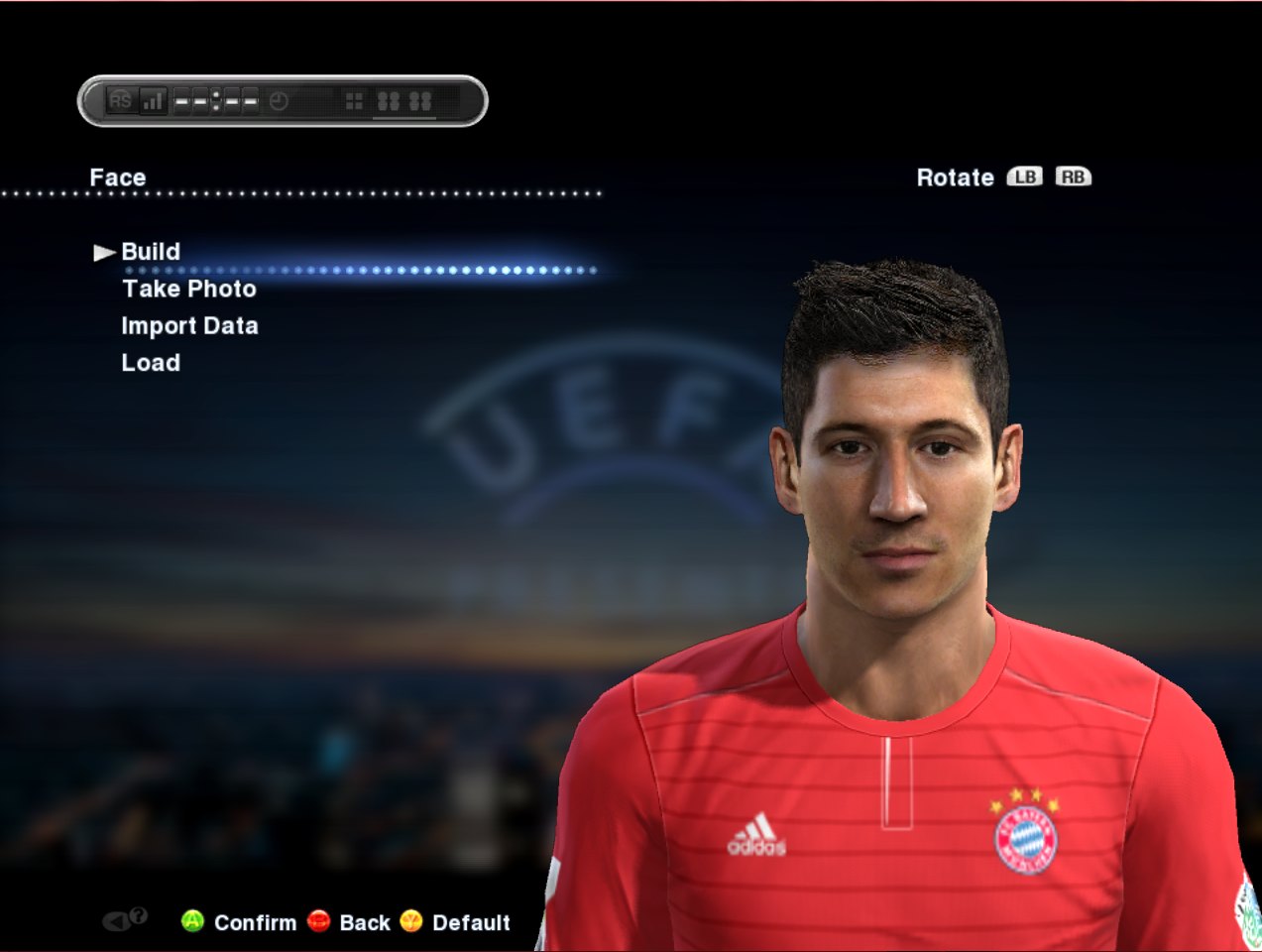 pes-modif: PES 2013 New Lewandowski Face By Mohammad Rostami