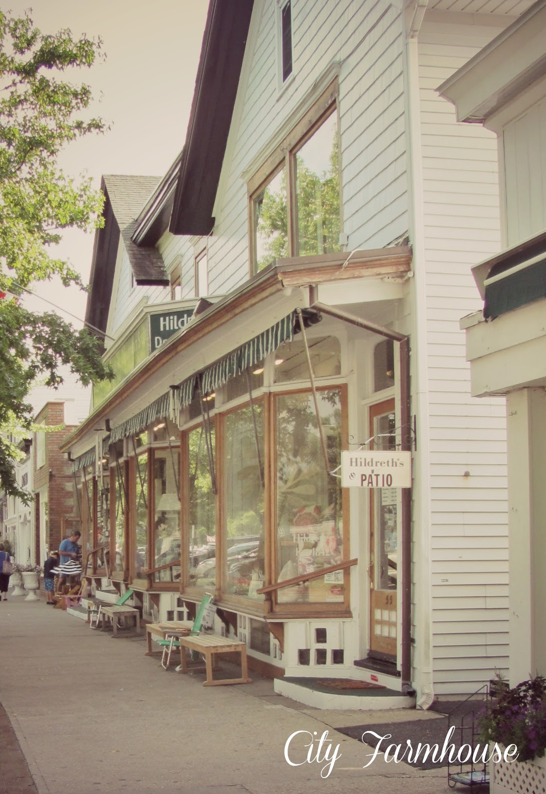 Summer & Southampton, What Could Be Better? - City Farmhouse by ...