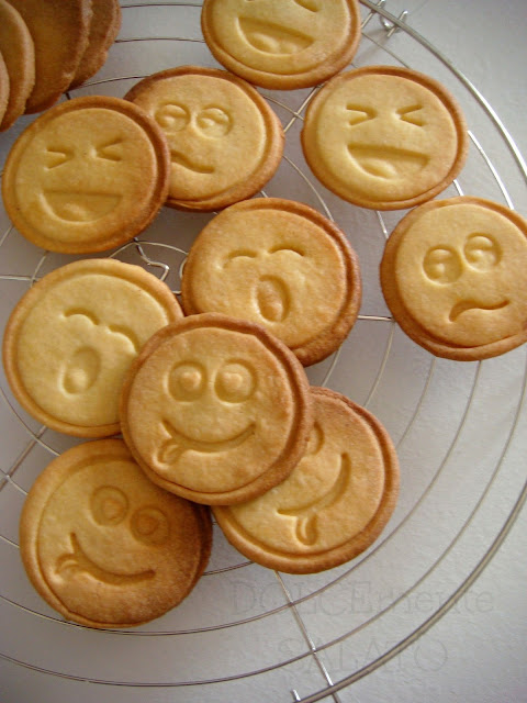 DOLCEmente SALATO: Biscotti smiley