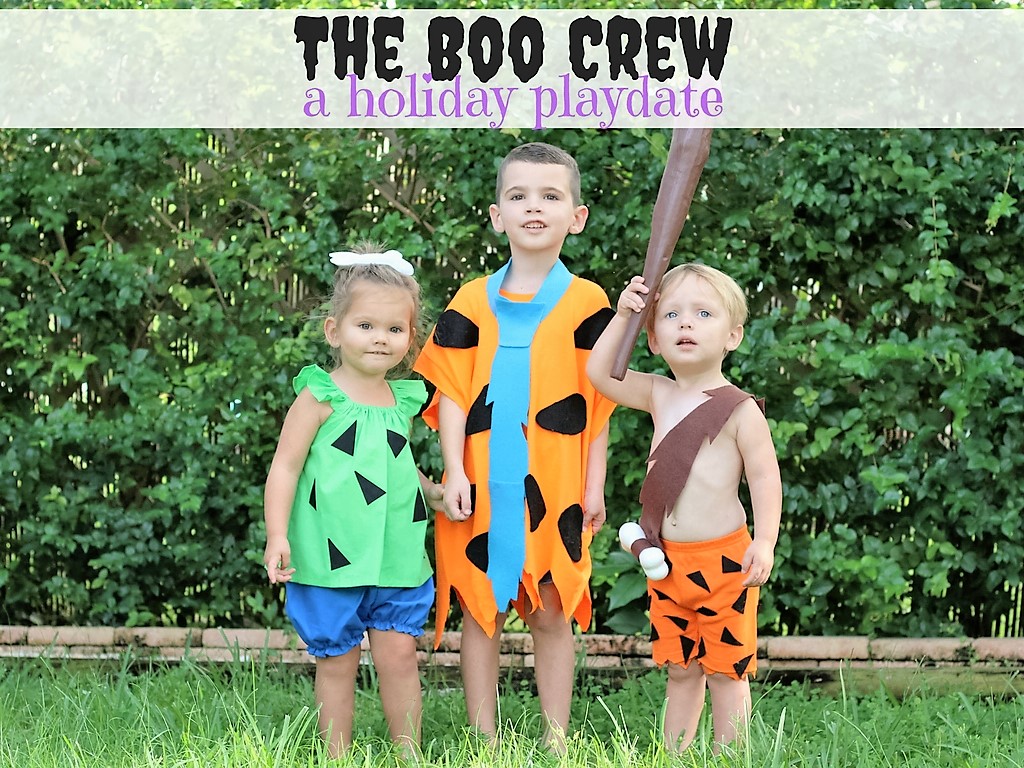 The Boo Crew: A Halloween Playdate | Tuesdays with Jacob