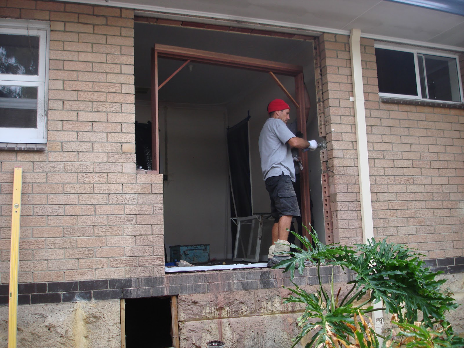 Jarrah Jungle: How We Turned A Window Into A Doorway