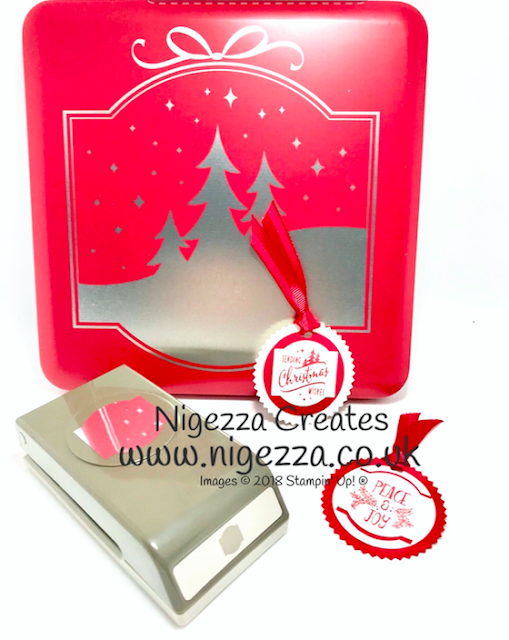 Nigezza Creates: Christmas Traditions Punch Box Showcase