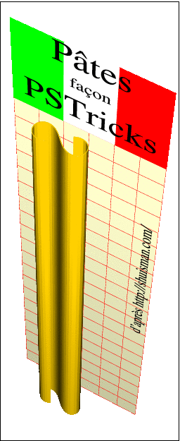 PStricks : applications: Les pâtes alimentaires façon PSTricks ou ...